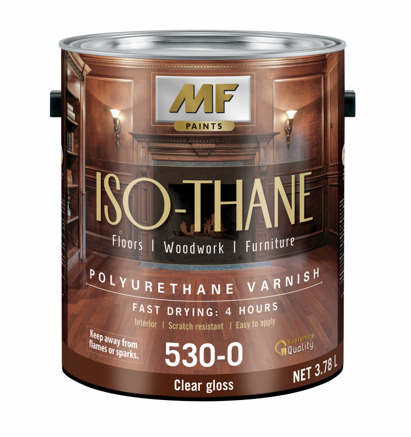 Stains and Varnishes - MF Paints