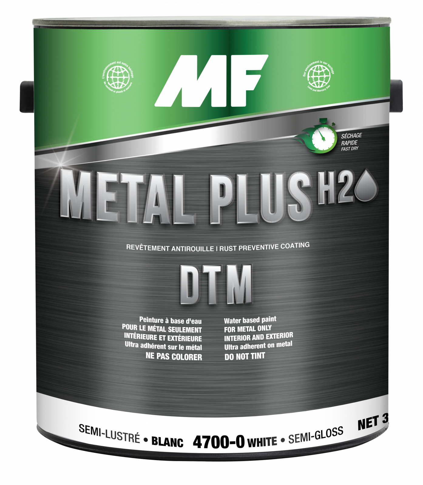 Metal Plus 4700 | Peintures MF