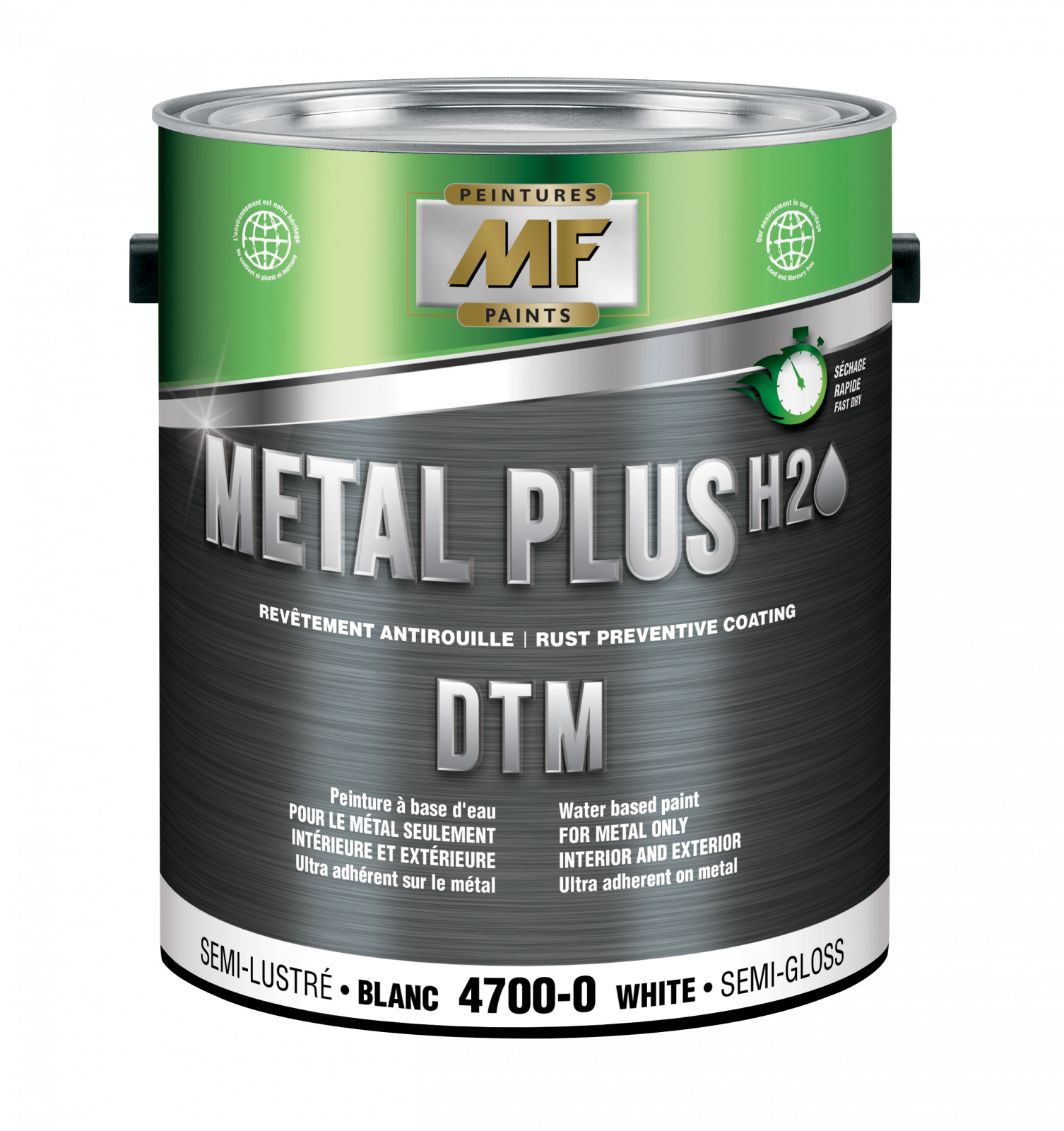 Metal Plus 4700 - Peintures MF