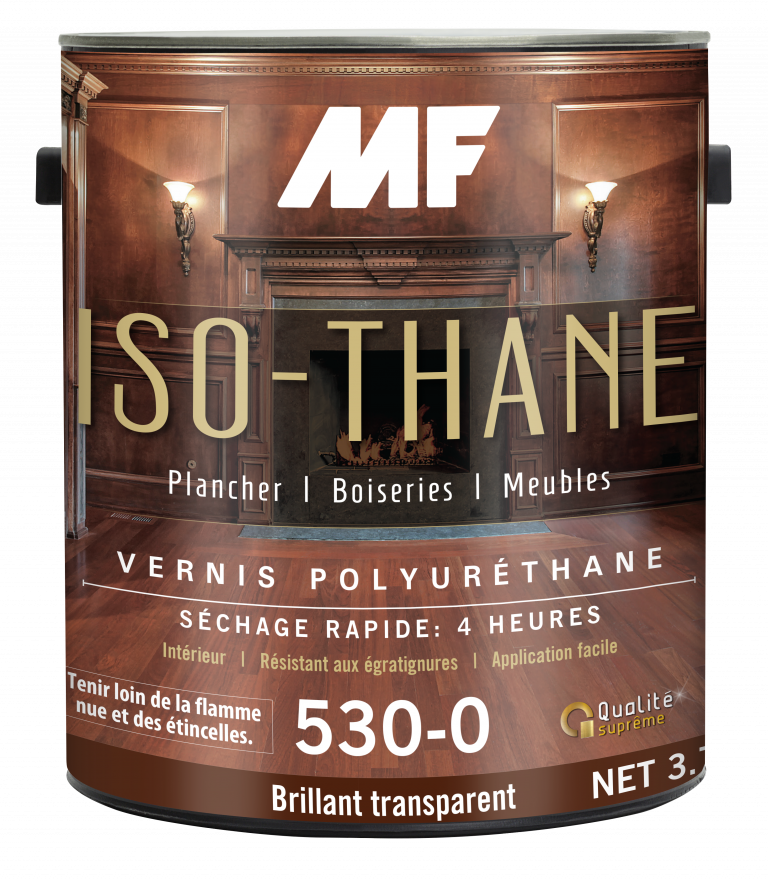 ISO-THANE - à base de solvant 530 | Peintures MF