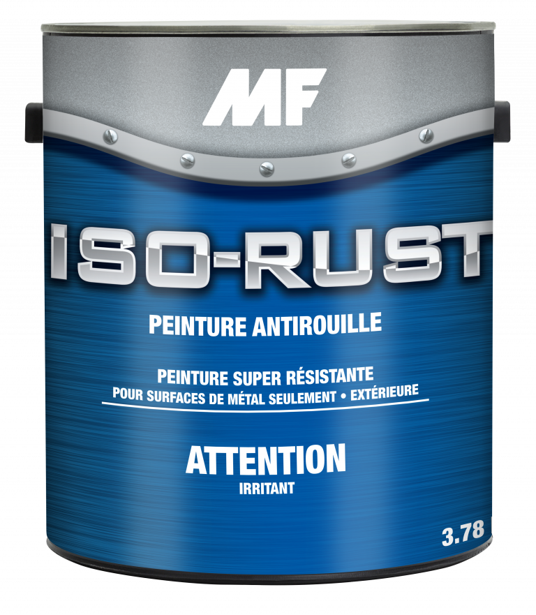 ISO-RUST - Mat 4370 | Peintures MF