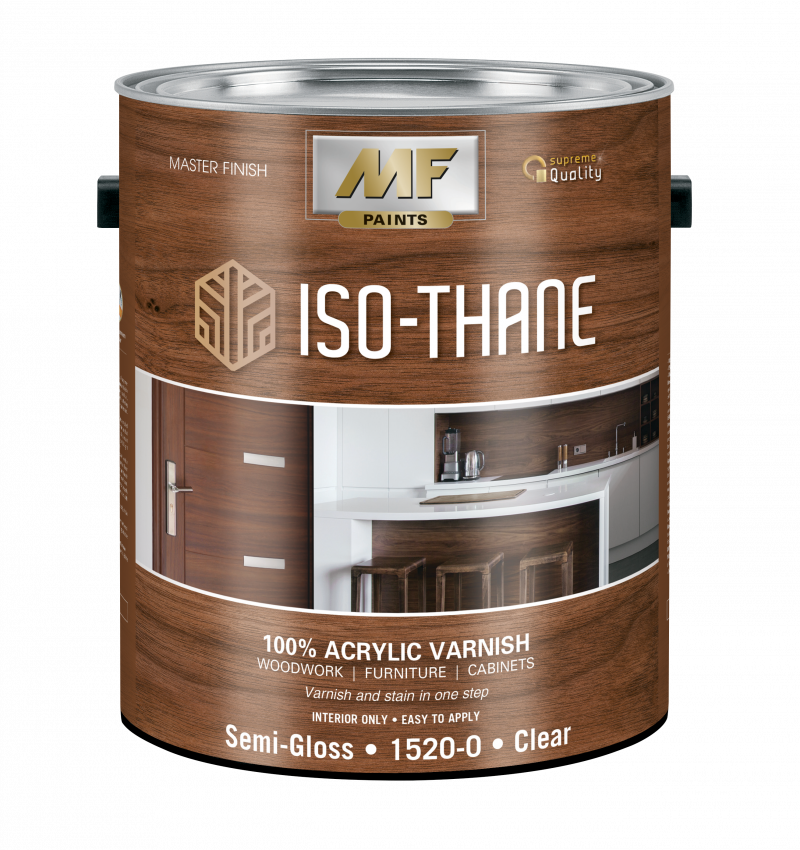 Stains and Varnishes - MF Paints