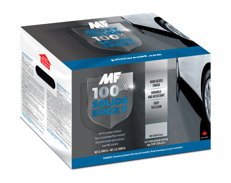 100% Solids Epoxy MF2672 Grey | MF Paints