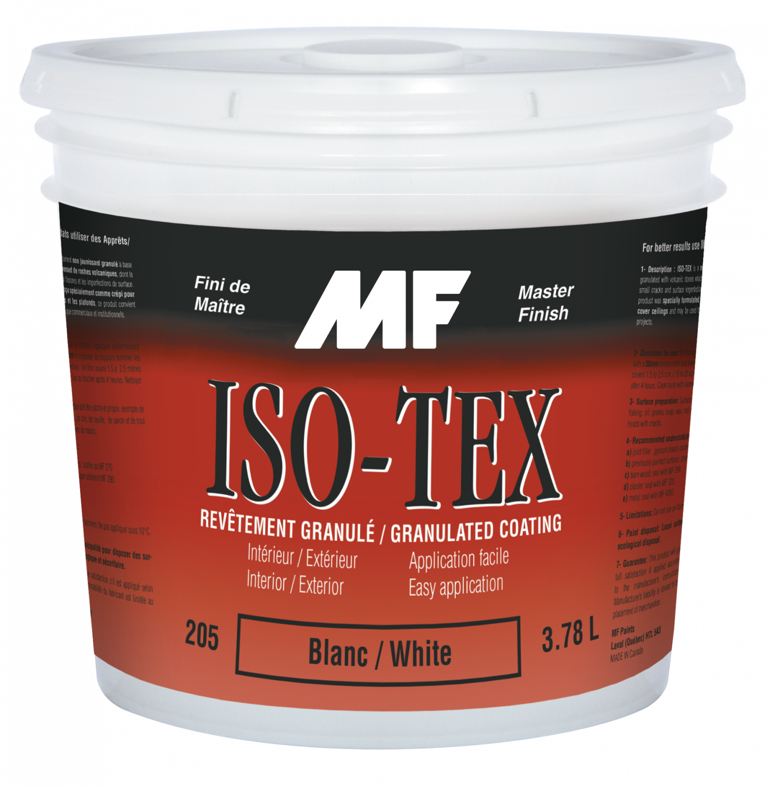 ISO-TEX 205 | Peintures MF