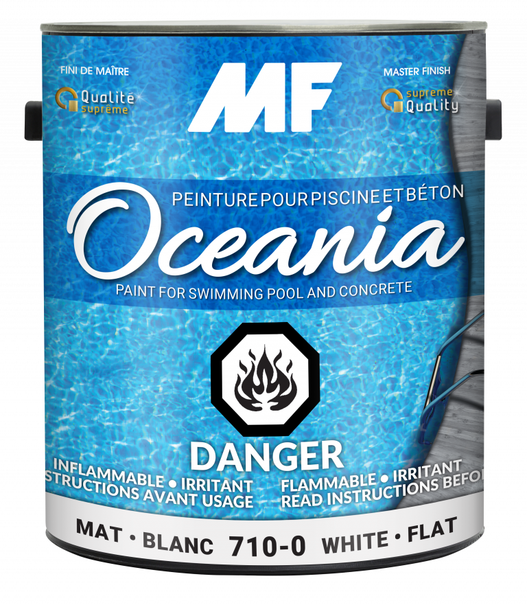 Concrete swimming pool paint | MF Paints