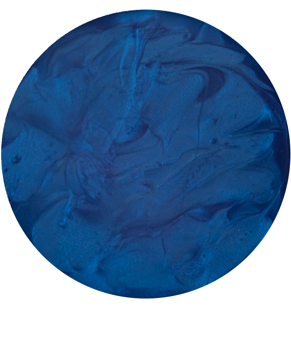 Flash Cobalt Blue dry metallic pigment for expoxy resins | MF Paints