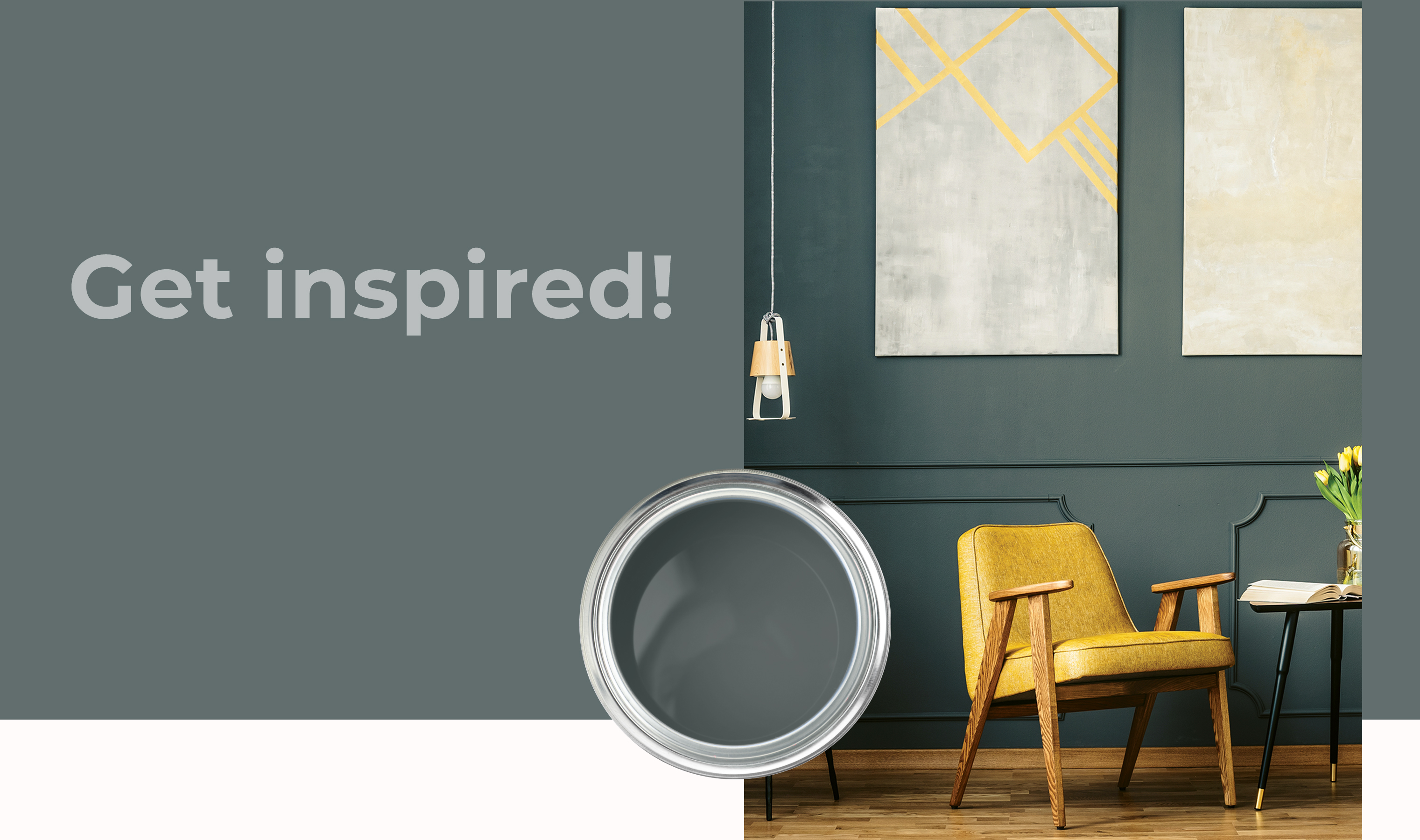 Get inspired with us! | MF Paints