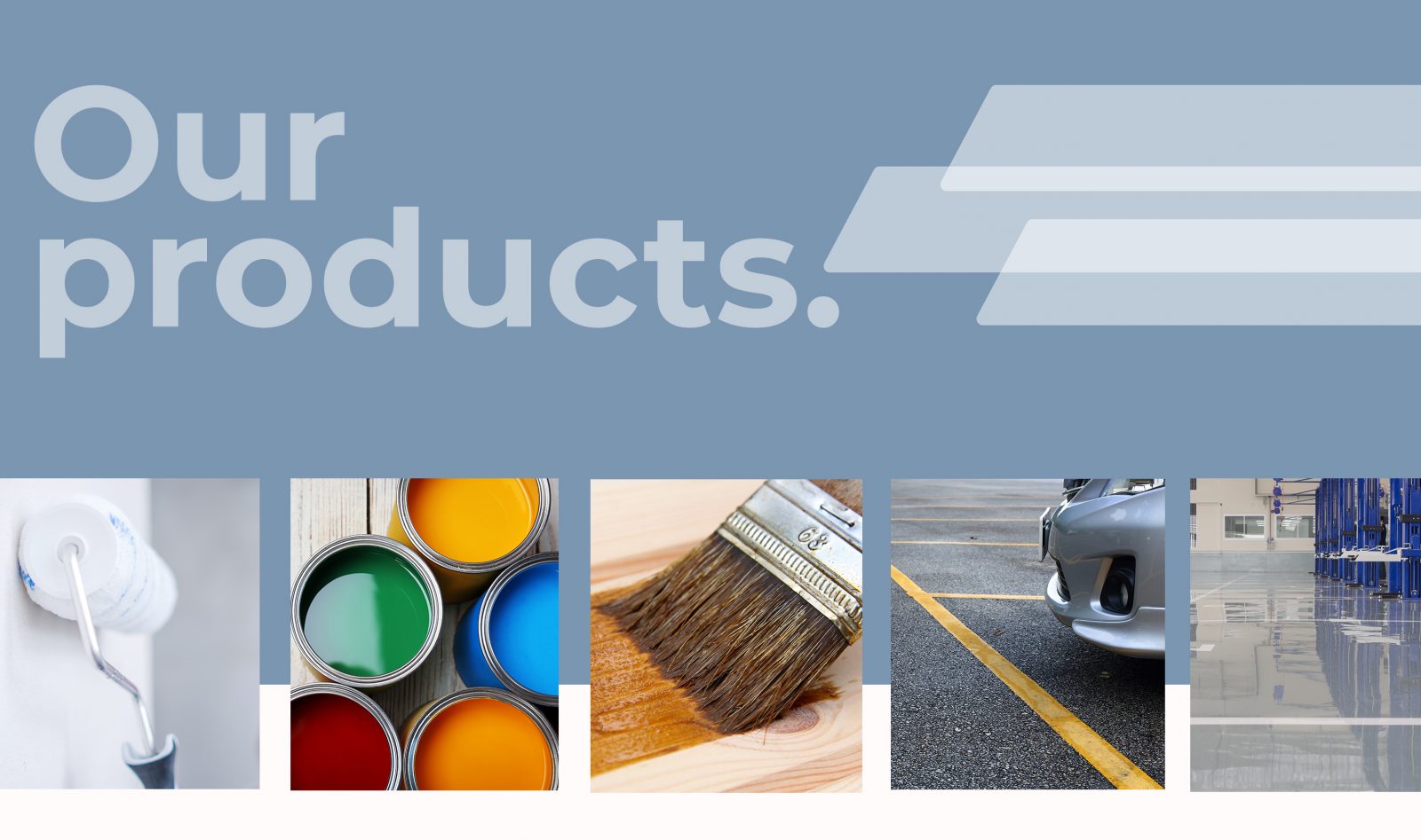 Product categories - MF Paints
