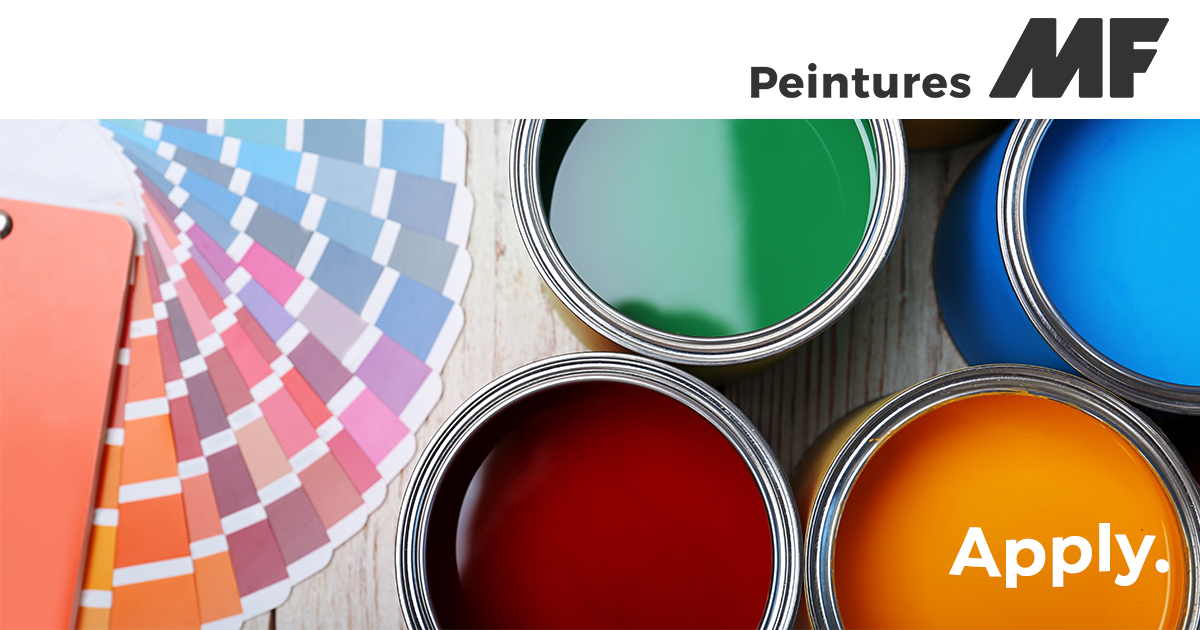 Add colour to your career | MF Paints
