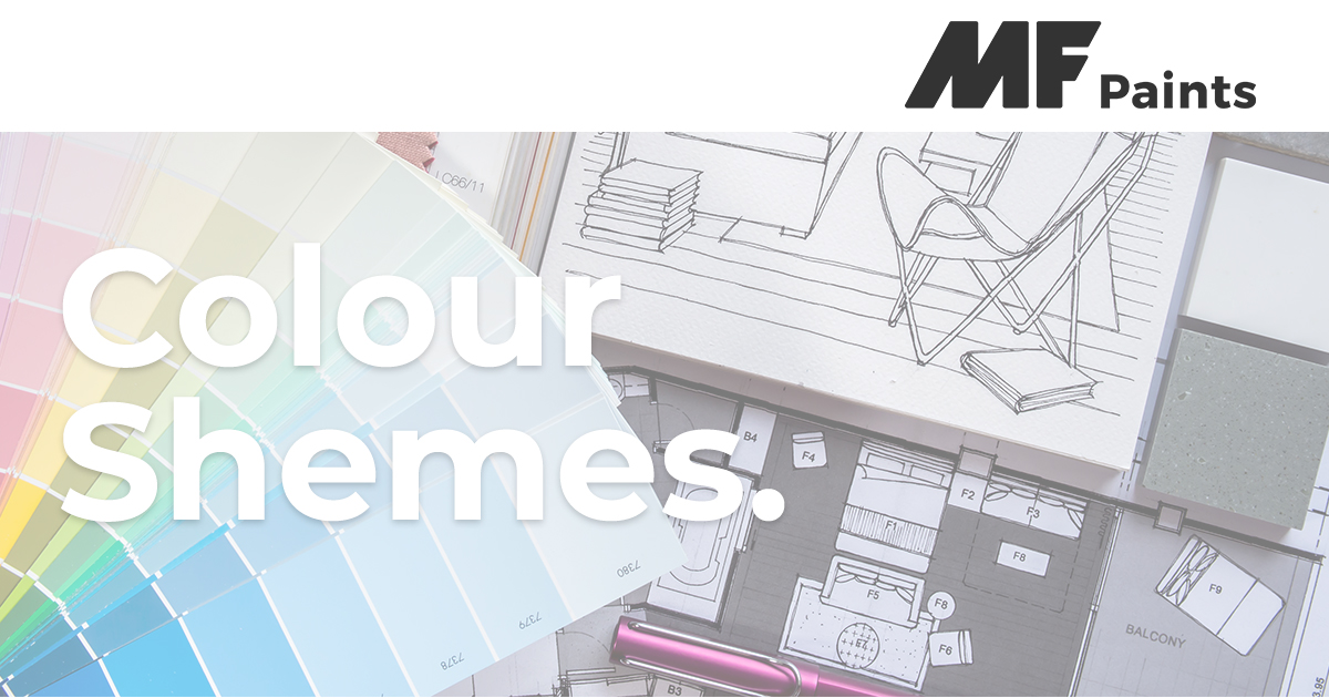 Colour schemes. | MF Paints