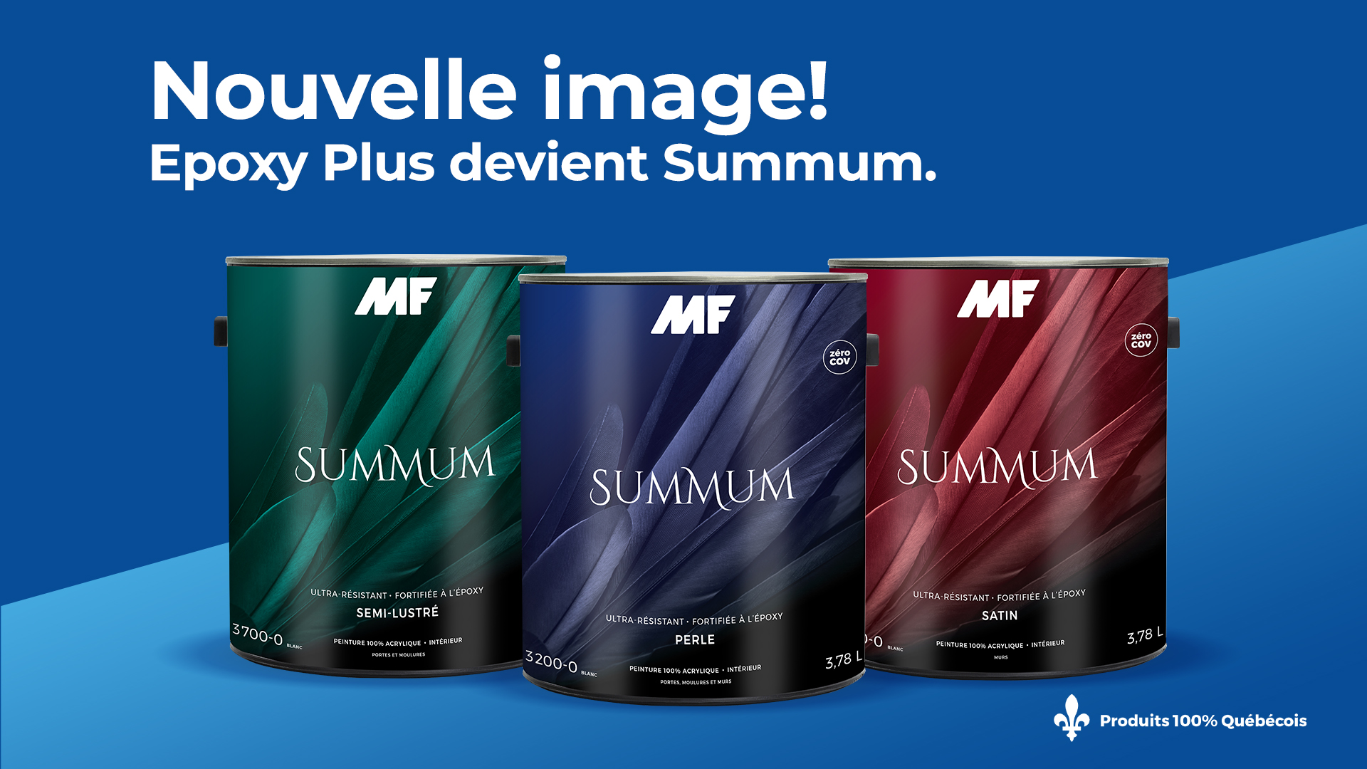 Epoxy Plus devient Summum | Peintures MF