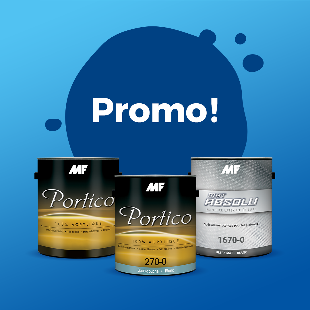 Promotions. - MF Paints